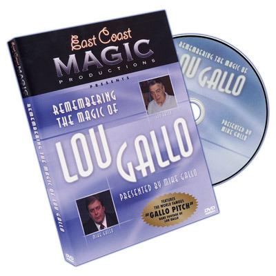 Mike Gallo - Remembering The Magic Of Lou Gallo - $2.99 : Funnystore ...